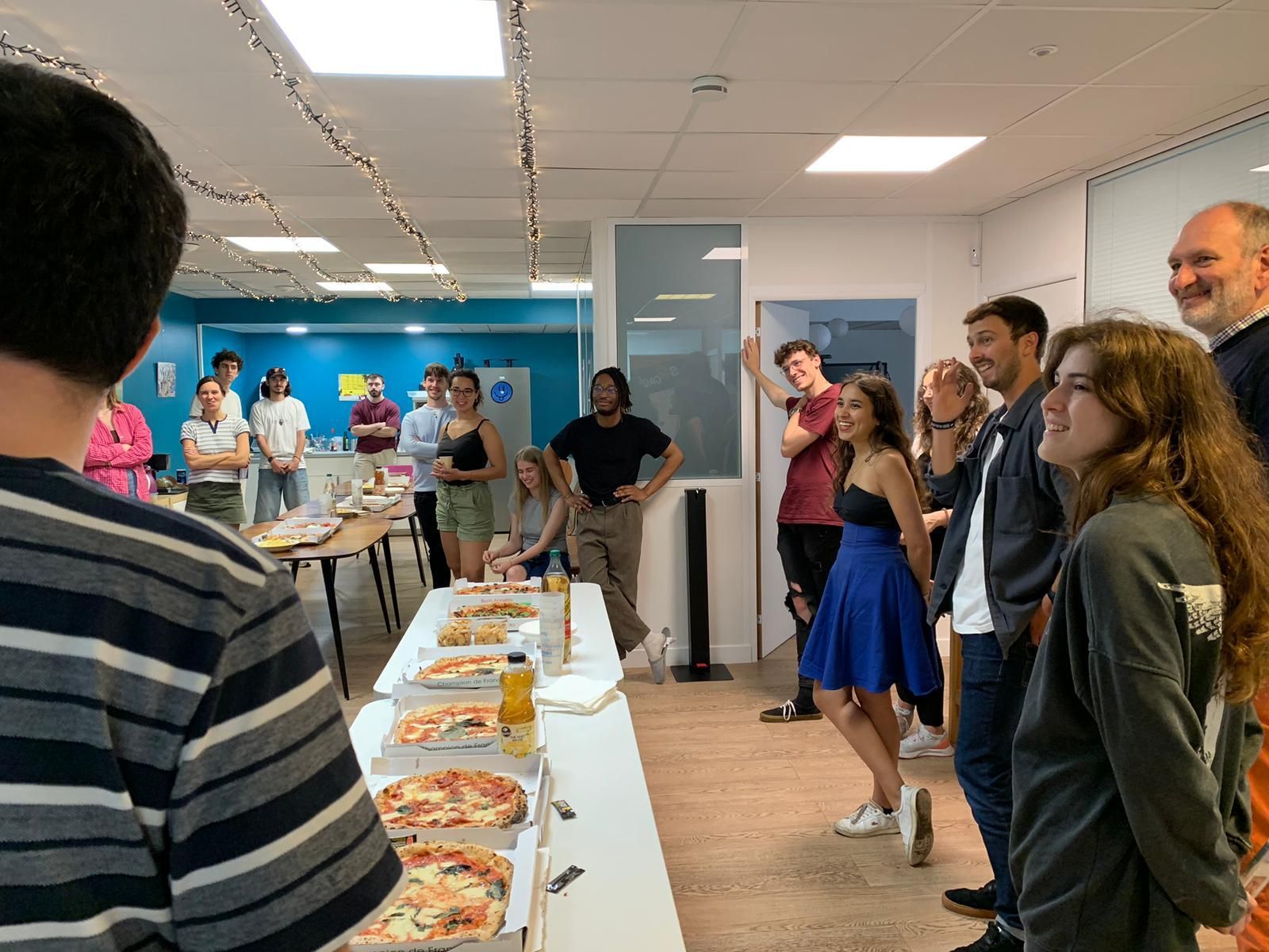 Un accueil chaleureux aux nouveaux Pépins