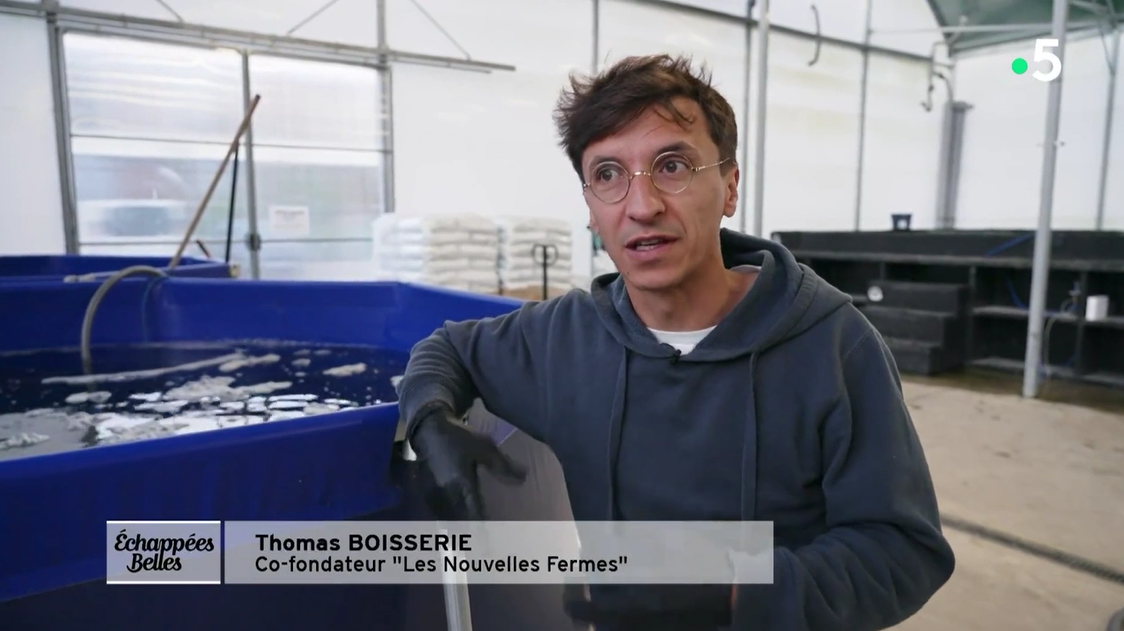 Les Nouvelles Fermes à l’honneur sur France 5